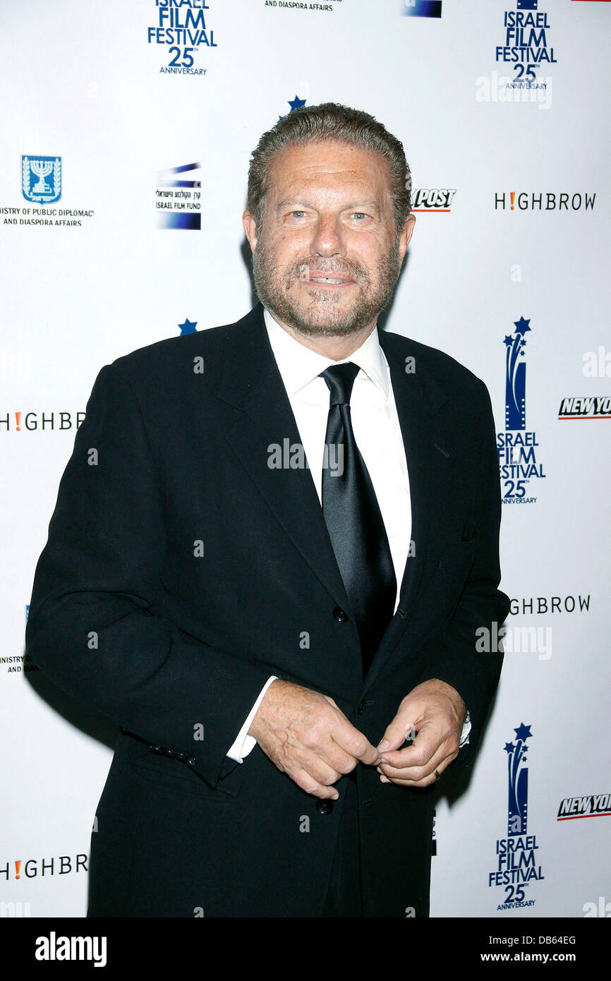 Mike Burstyn The 25th Israel Film Festival Awards held at The Plaza ...