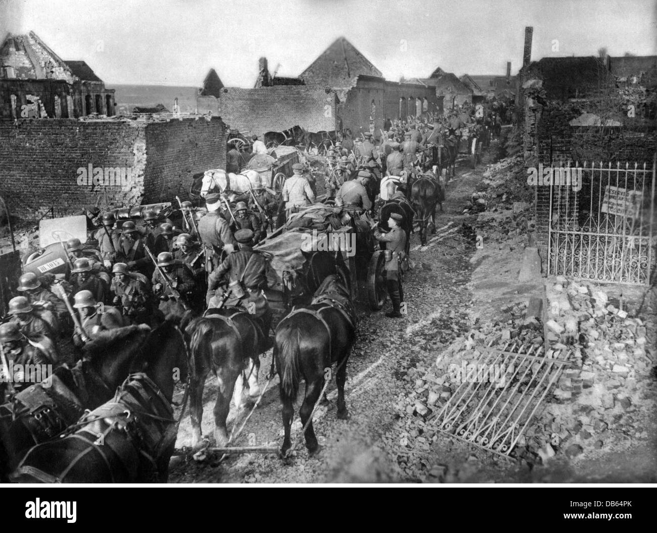 Kaiserschlacht wwi hi-res stock photography and images - Alamy