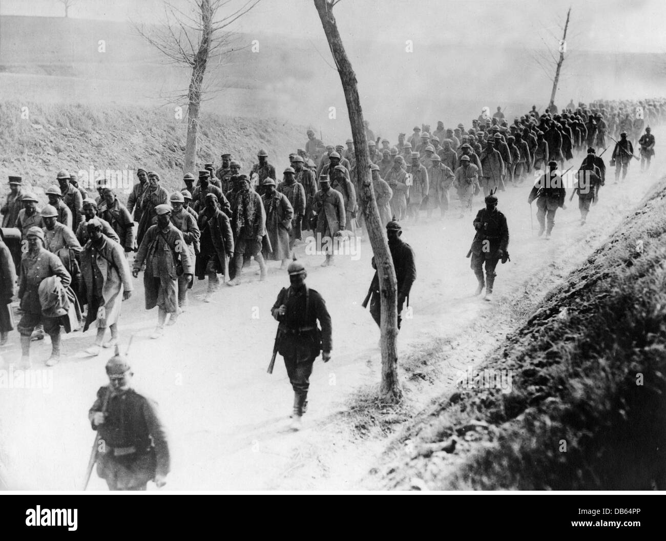 French Army First World War High Resolution Stock Photography and ...