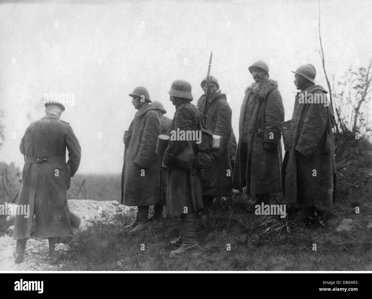 World war first italy Black and White Stock Photos & Images - Alamy