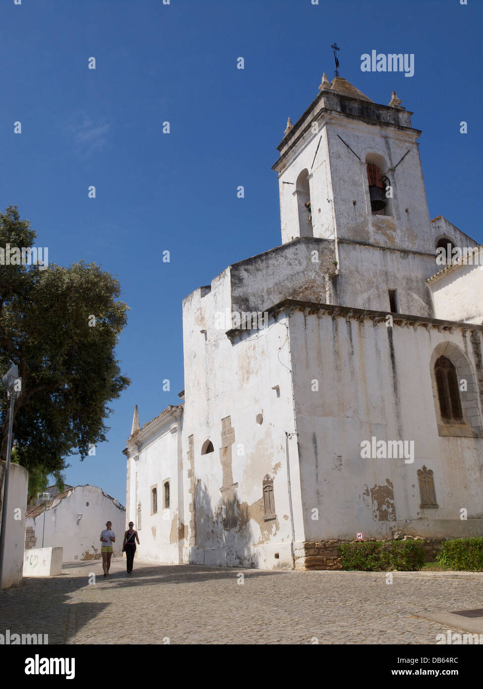 Tavira portugal castelo hi-res stock photography and images - Alamy
