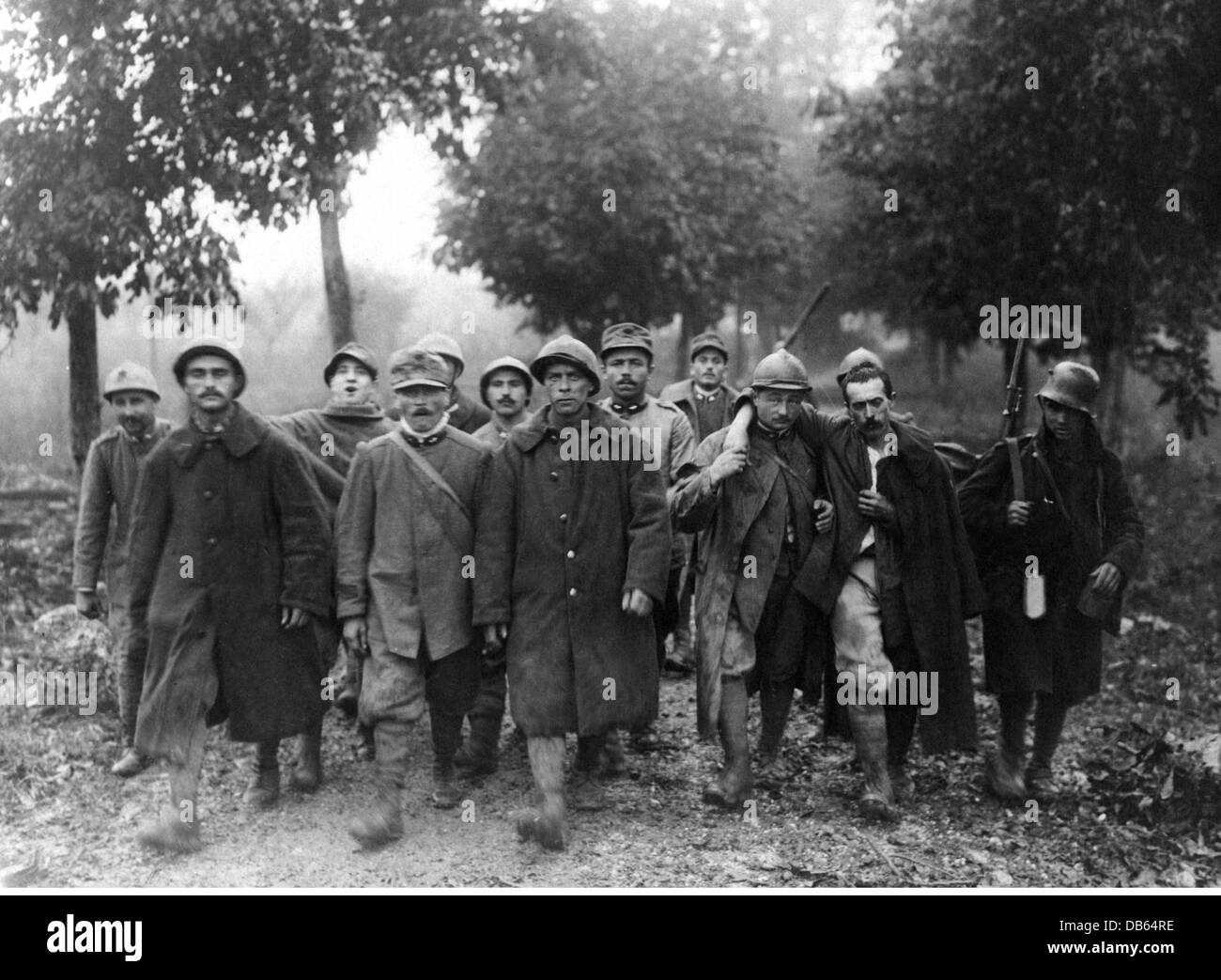 World war first italy Black and White Stock Photos & Images - Alamy