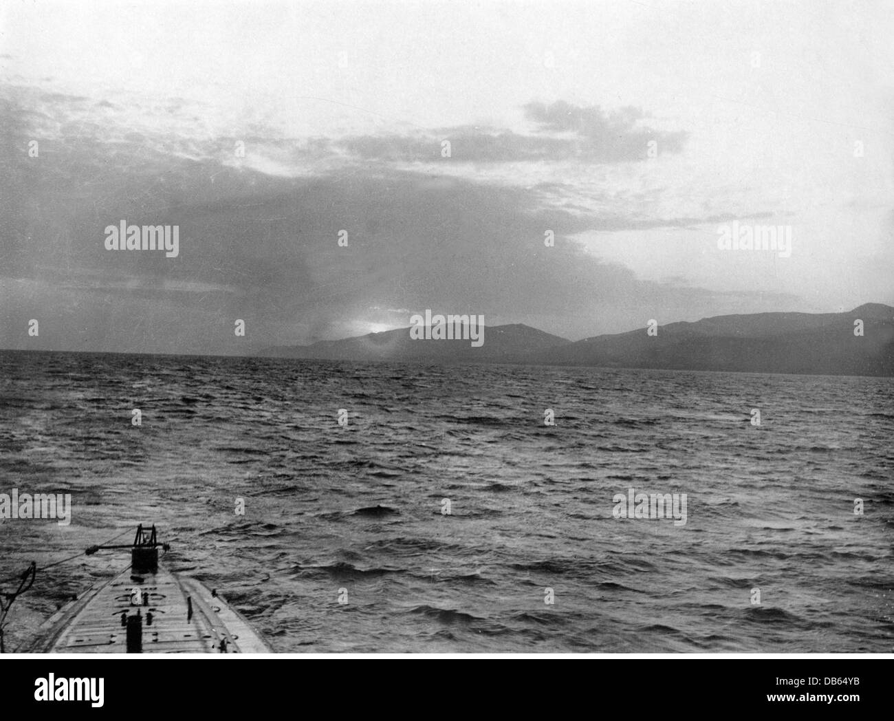 1916 german submarine hi-res stock photography and images - Alamy