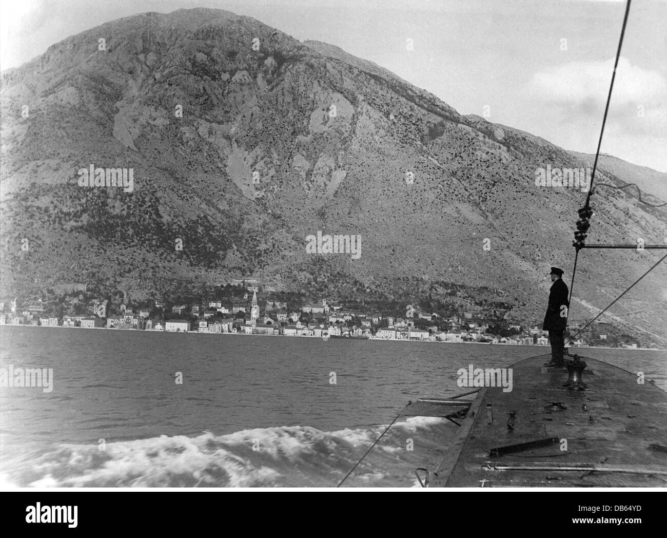 Historic naval town Black and White Stock Photos & Images - Alamy