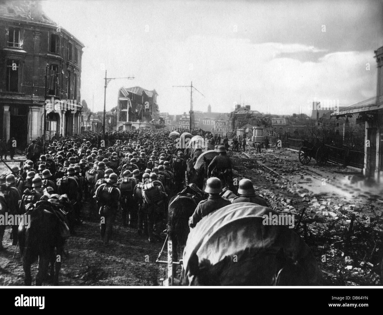 Kaiserschlacht wwi hi-res stock photography and images - Alamy