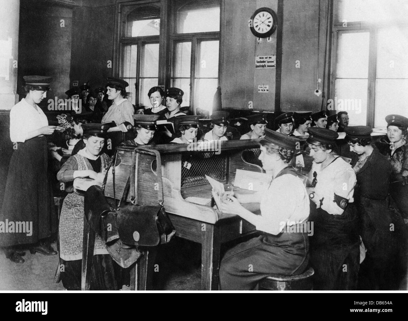 Military mail during world war i High Resolution Stock Photography and ...