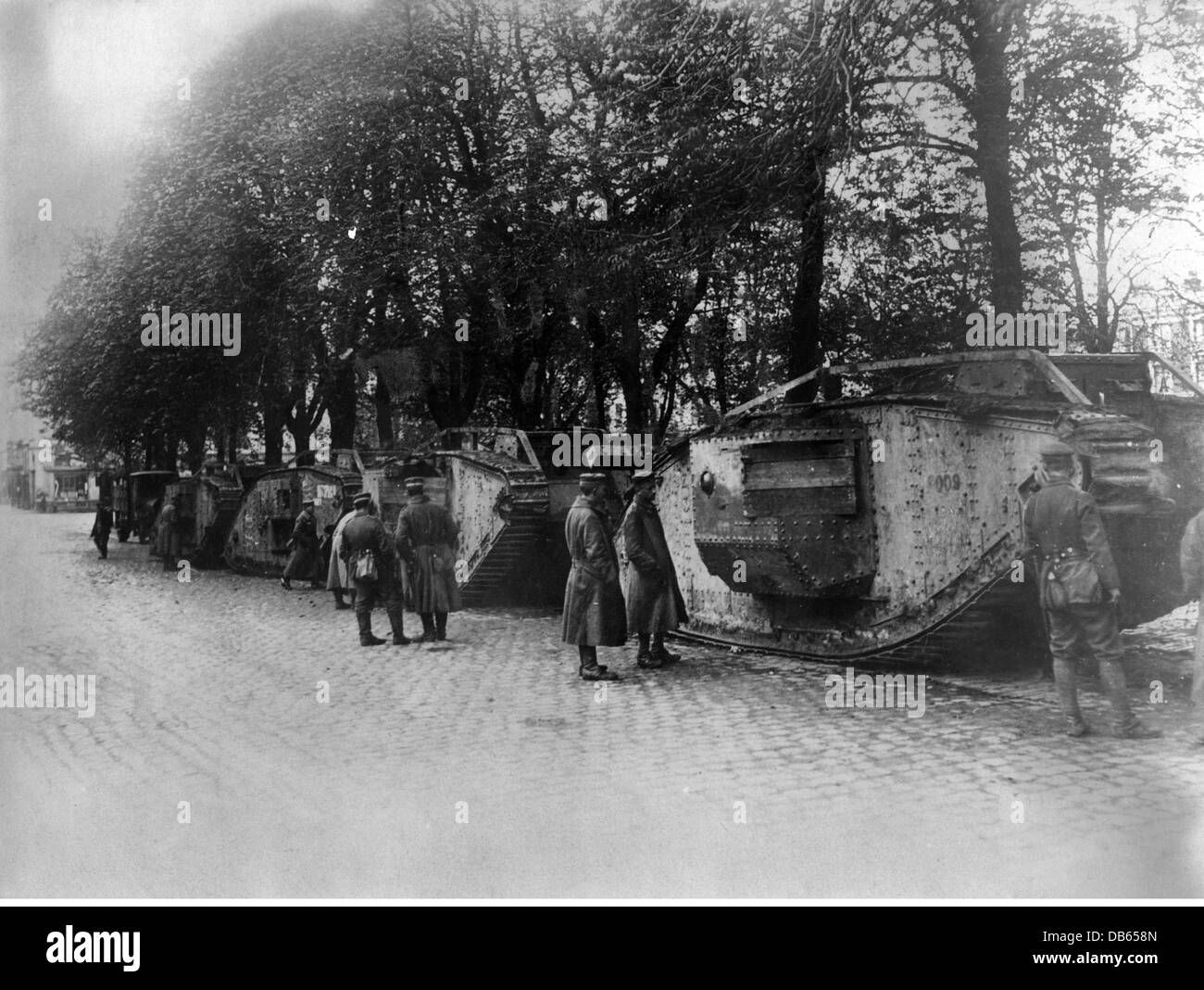 Battle Cambrai First World War High Resolution Stock Photography and ...