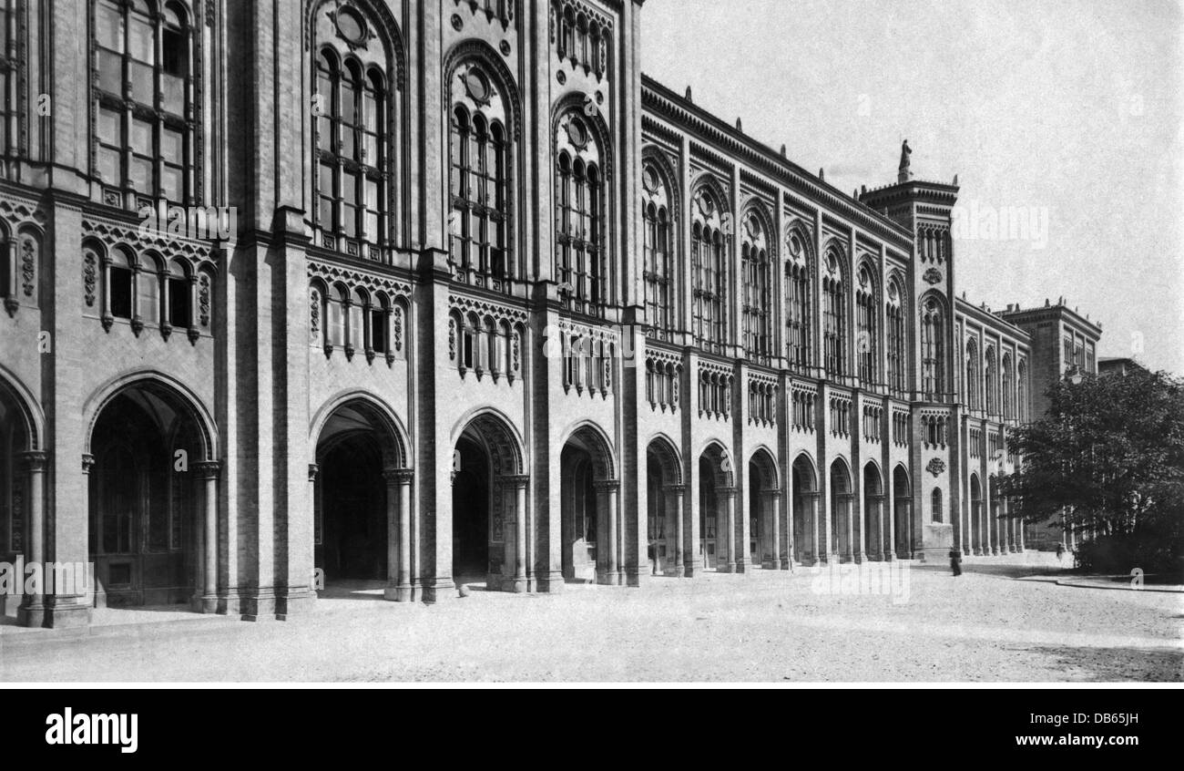 Building Of The Government Of Upper Bavaria High Resolution Stock ...