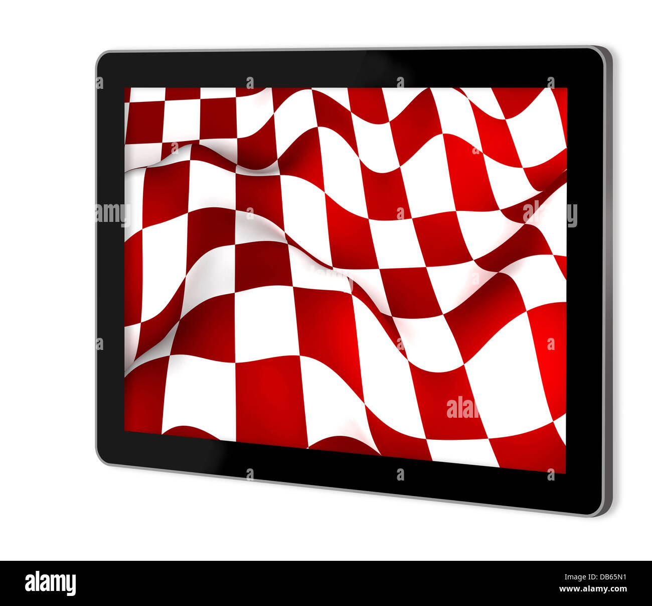Red-white plane Red-white plane Stock Photo - Alamy