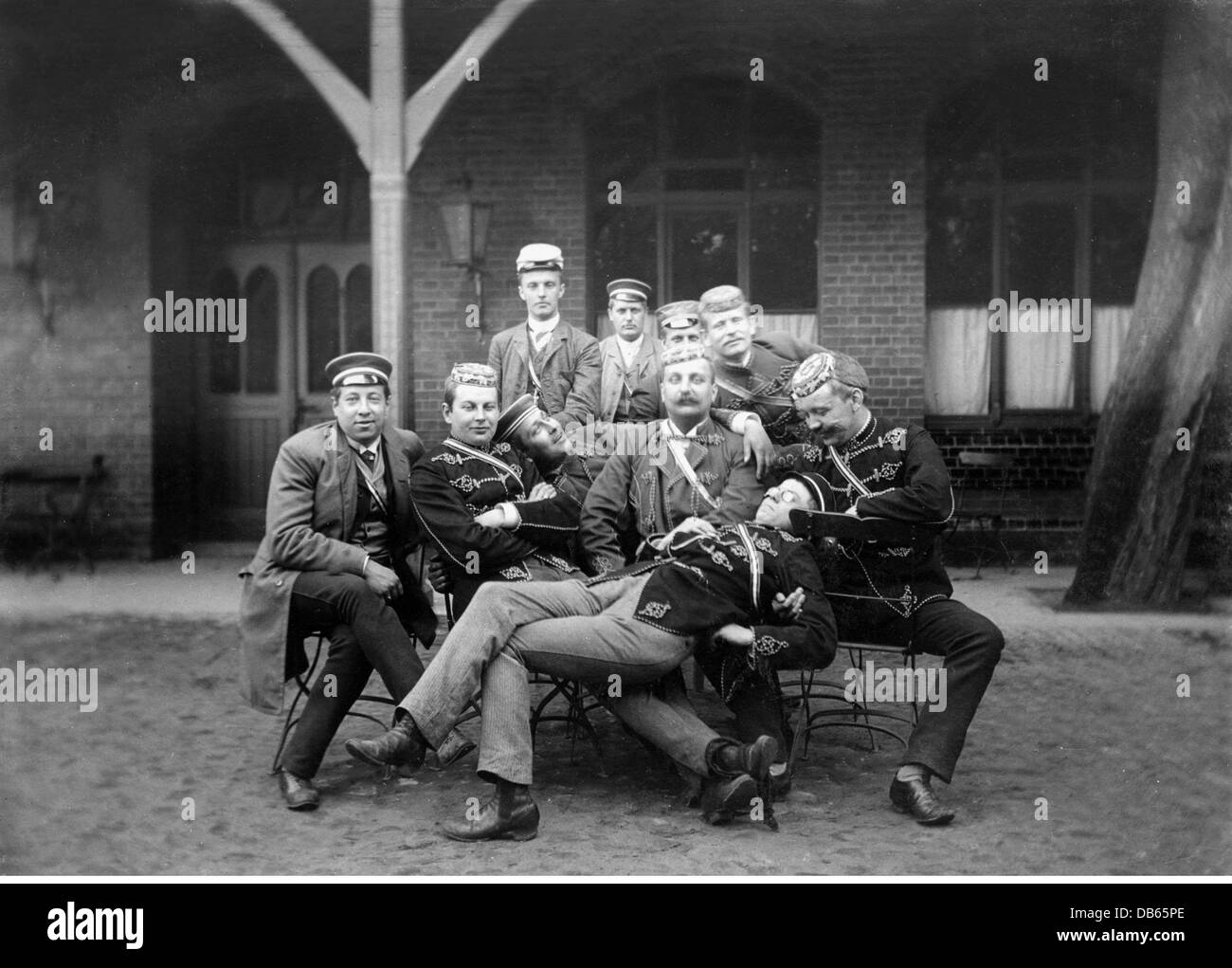 German Fraternity High Resolution Stock Photography and Images - Alamy