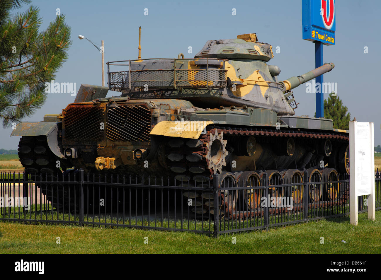 m-60A3 Main battle tank Stock Photo - Alamy