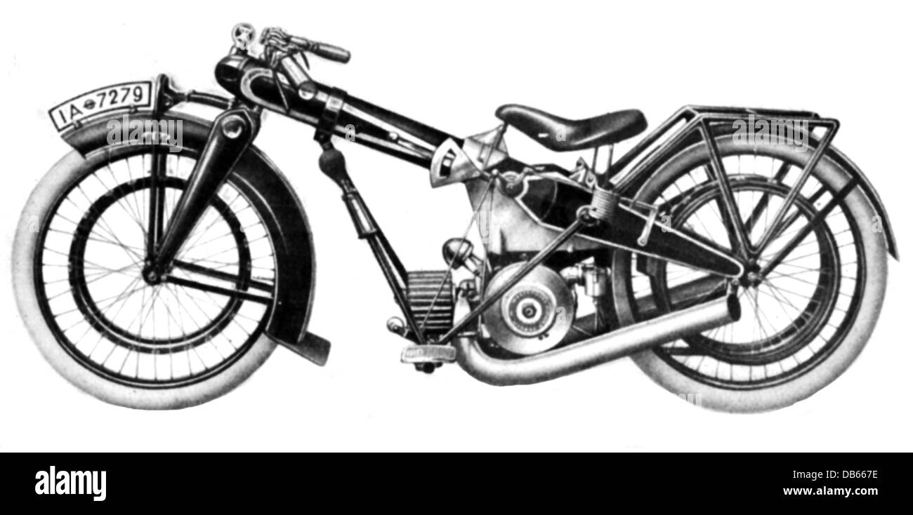 Motorbikes 1920s hi-res stock photography and images - Alamy