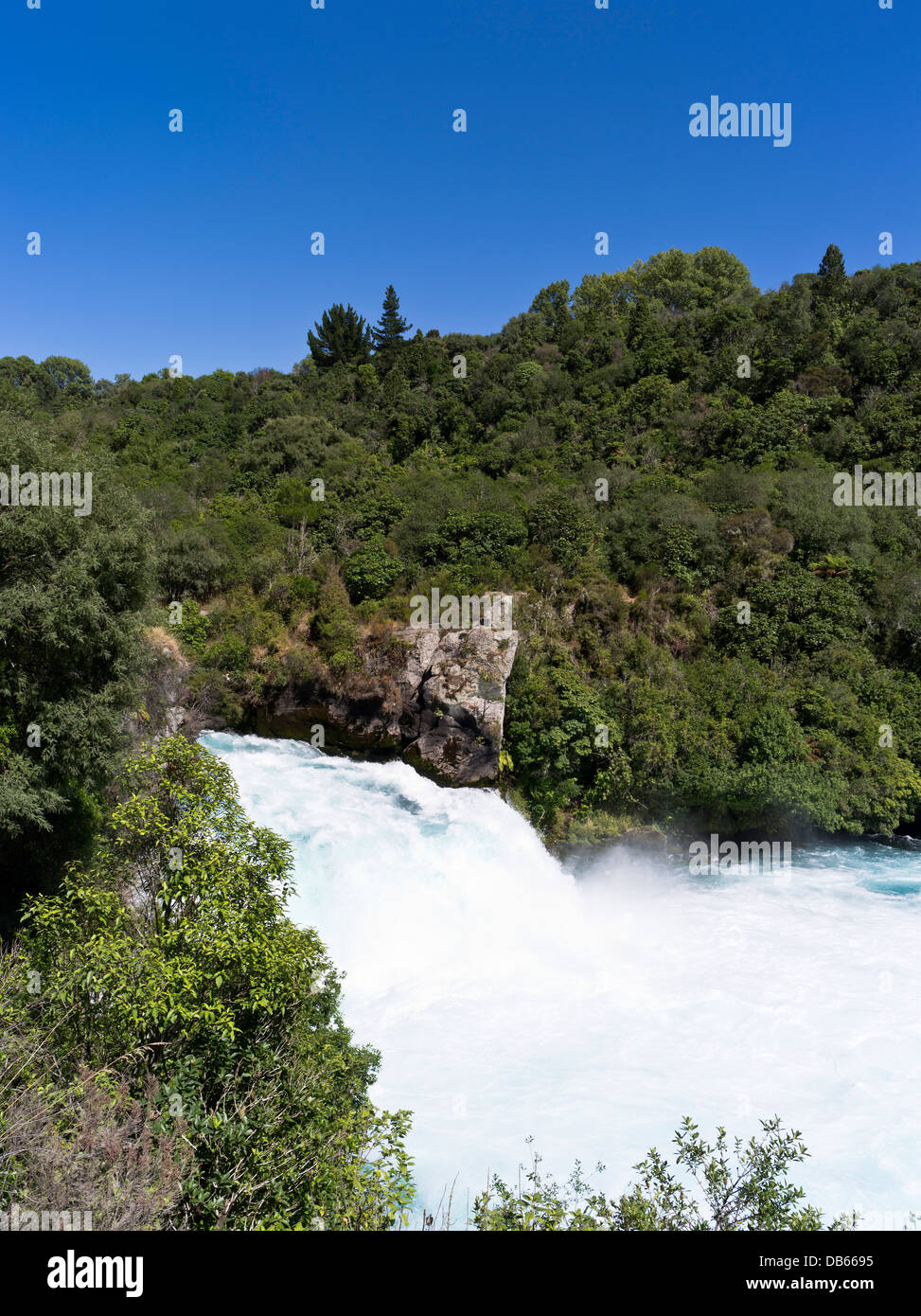 New zealand huka falls hi-res stock photography and images - Alamy