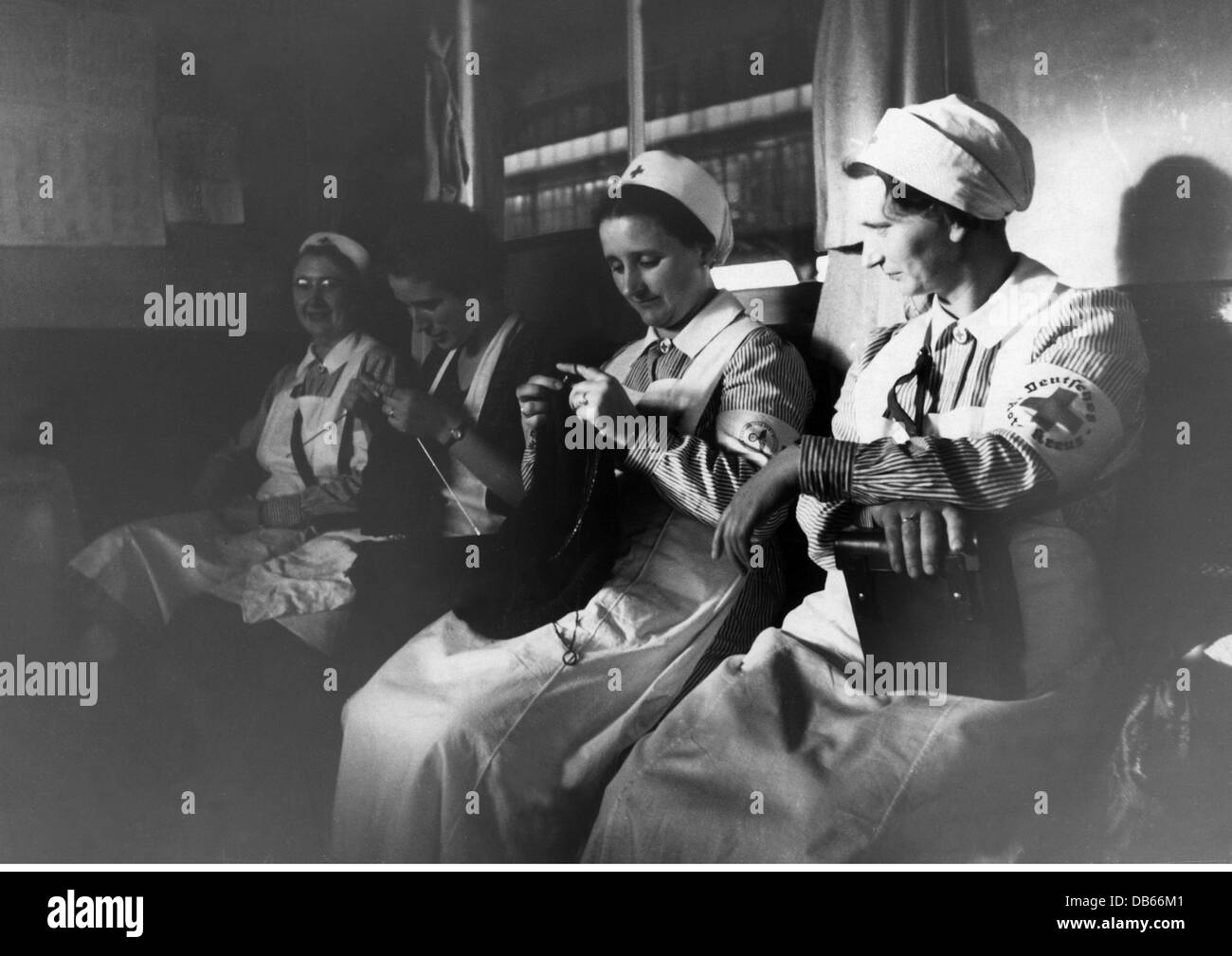 medicine, organisations, Red Cross, Germany, Deutsches Rotes Kreuz, DRK ...