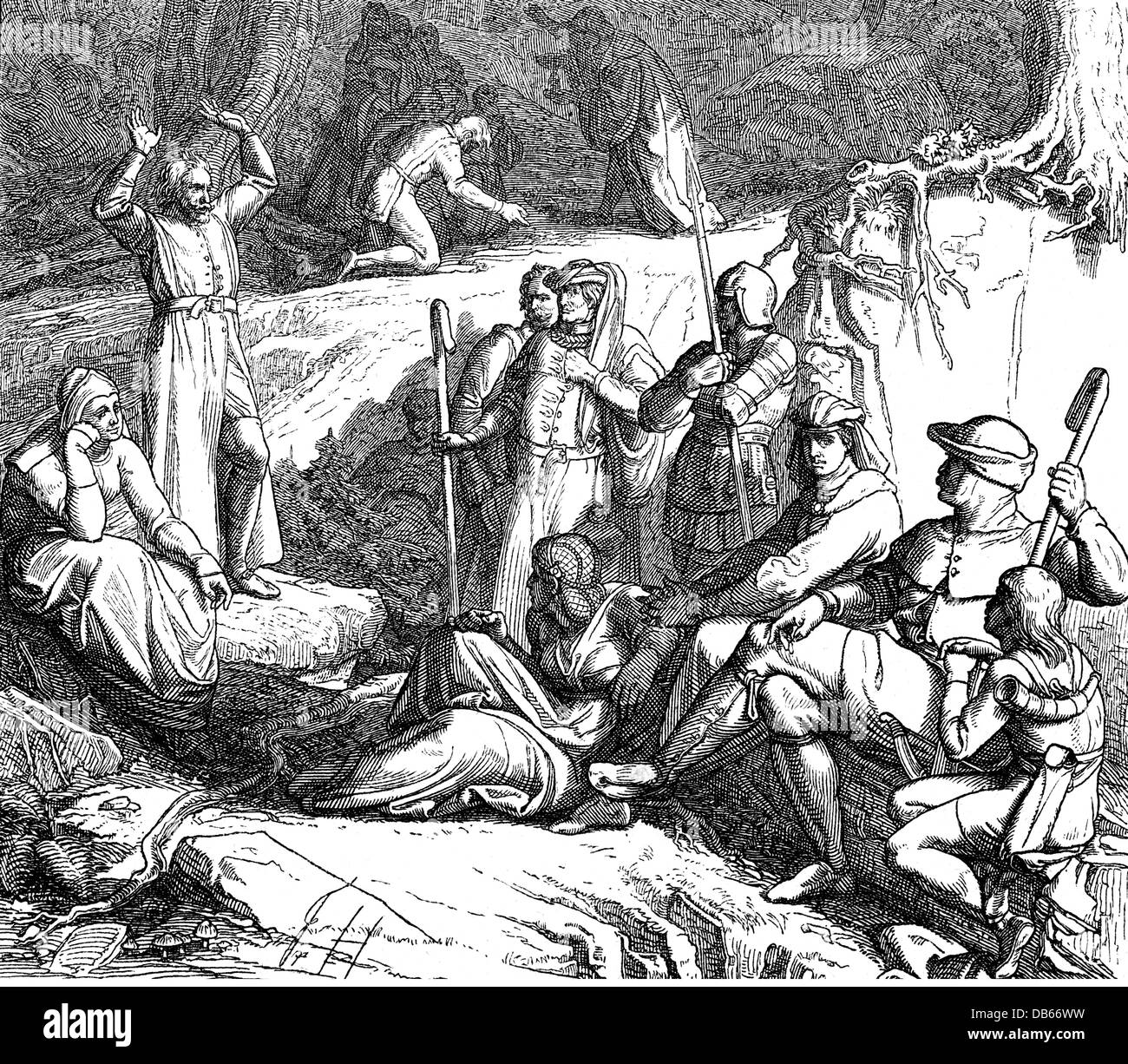 Prayer for soldier hi-res stock photography and images - Alamy