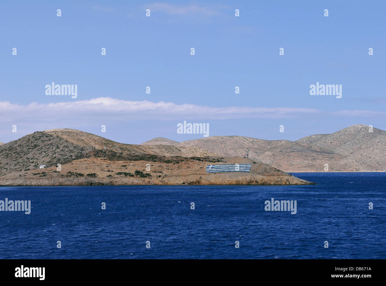 the small island of Pserimos, Dodecanese, Greece Stock Photo - Alamy