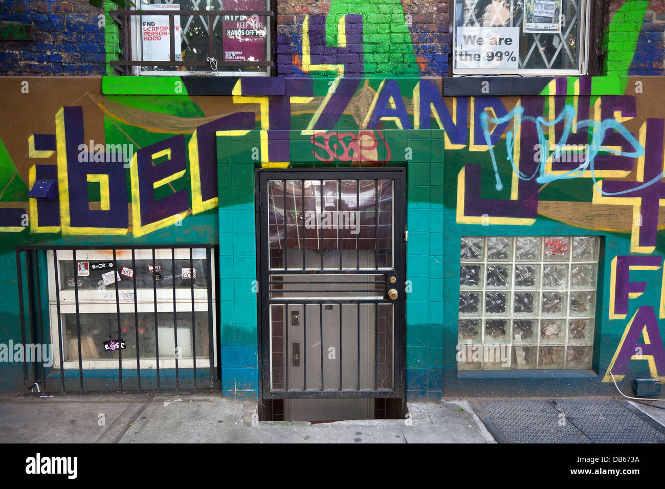 Graffit in New York City Stock Photo - Alamy