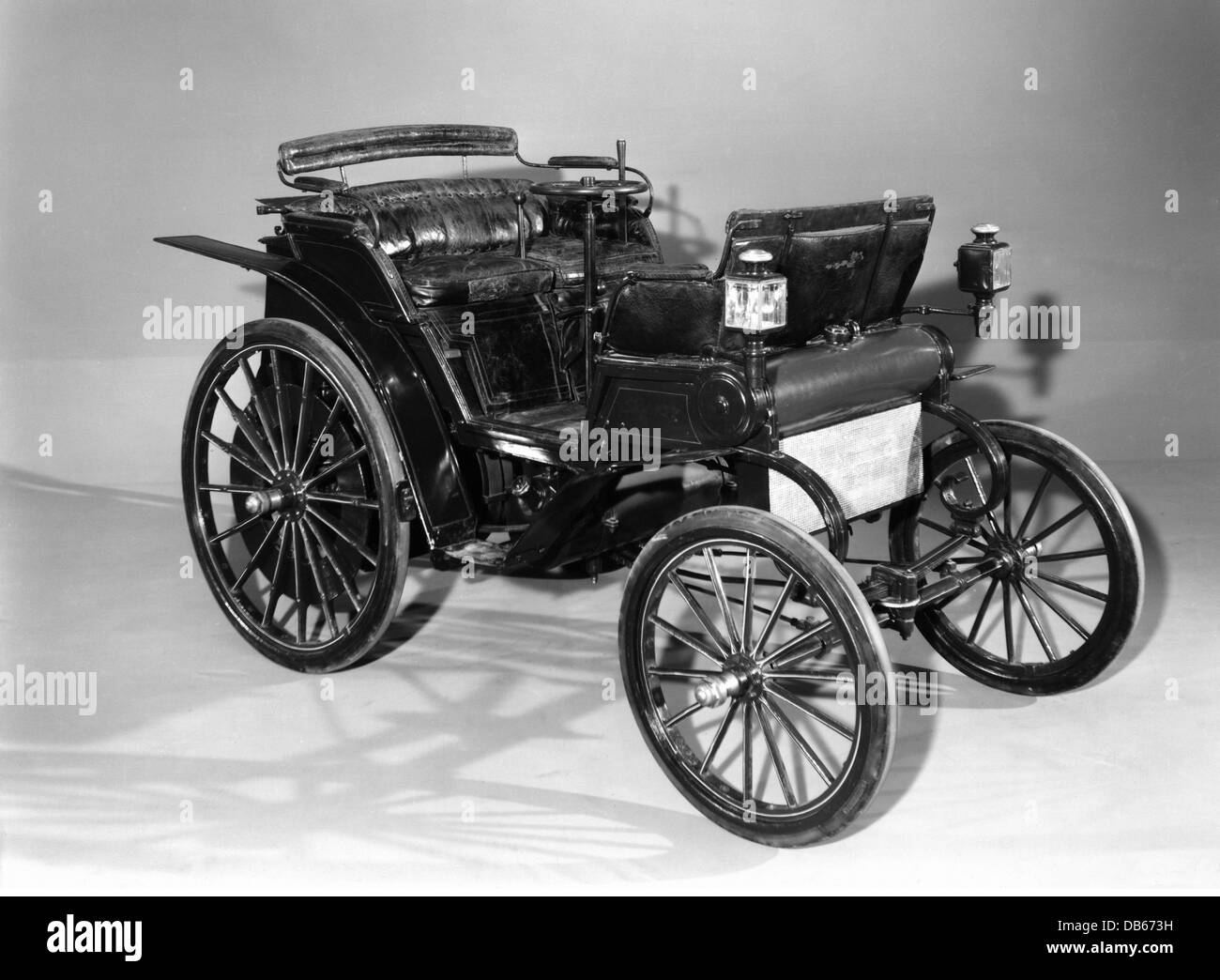 transport / transportation, cars, Daimler belt car, 1894, Additional ...