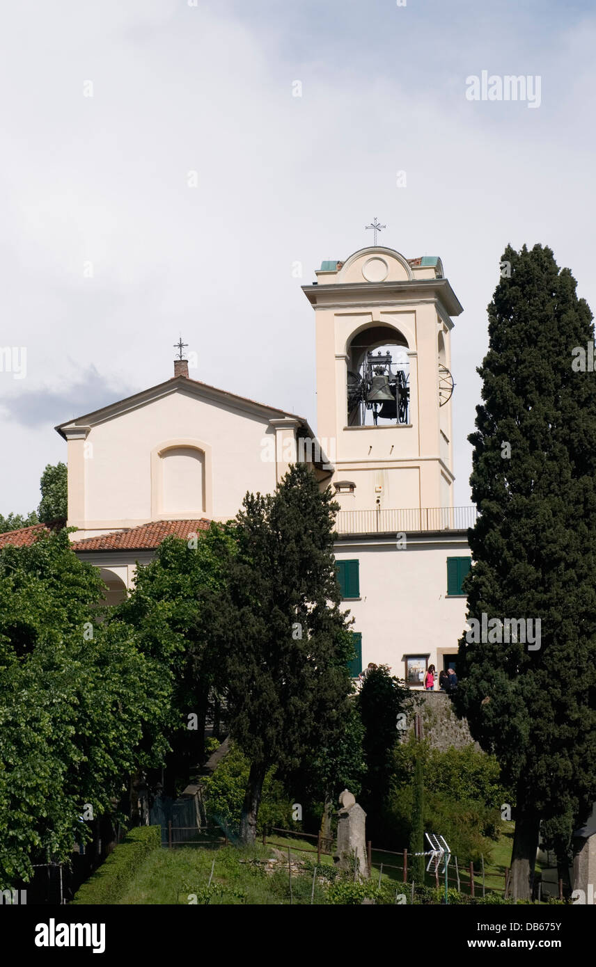 Sanctuary, Montevecchia Park, Lombardy, Italy Stock Photo - Alamy
