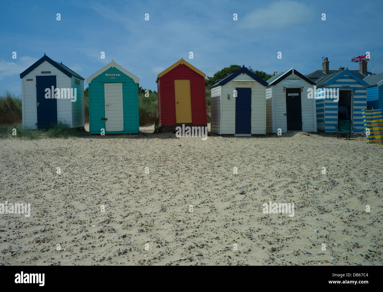 Old fashioned seaside hi-res stock photography and images - Alamy