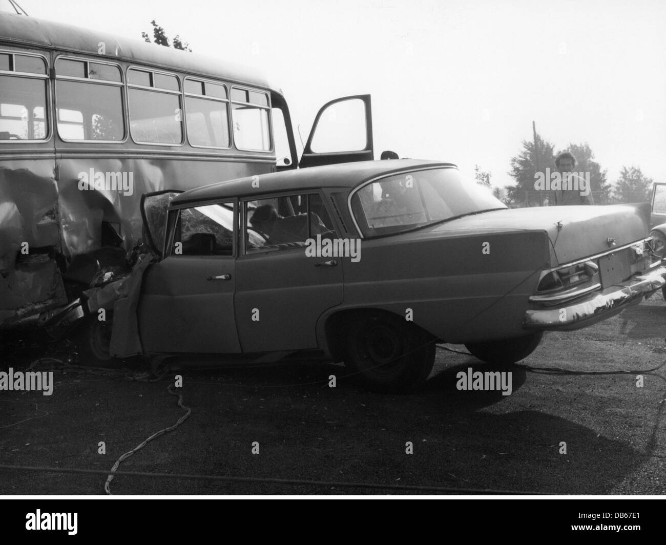 Bus 60s 1960s hi-res stock photography and images - Alamy