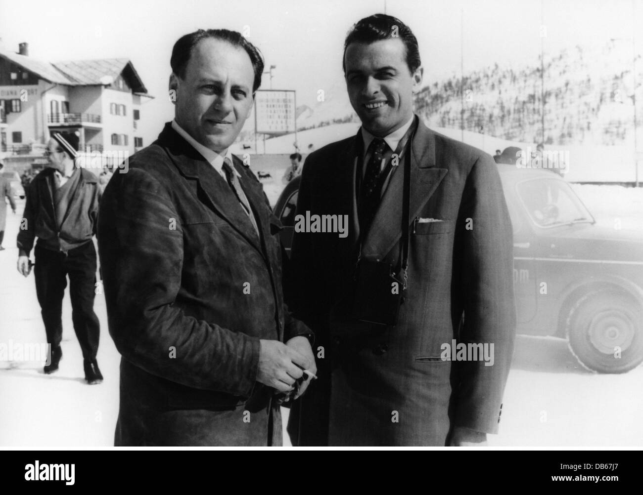 1950s racing car hi-res stock photography and images - Alamy