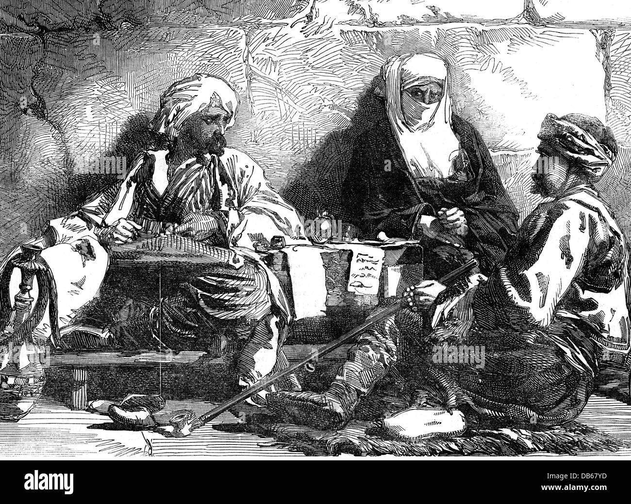 Turkish woman ottoman hi-res stock photography and images - Alamy