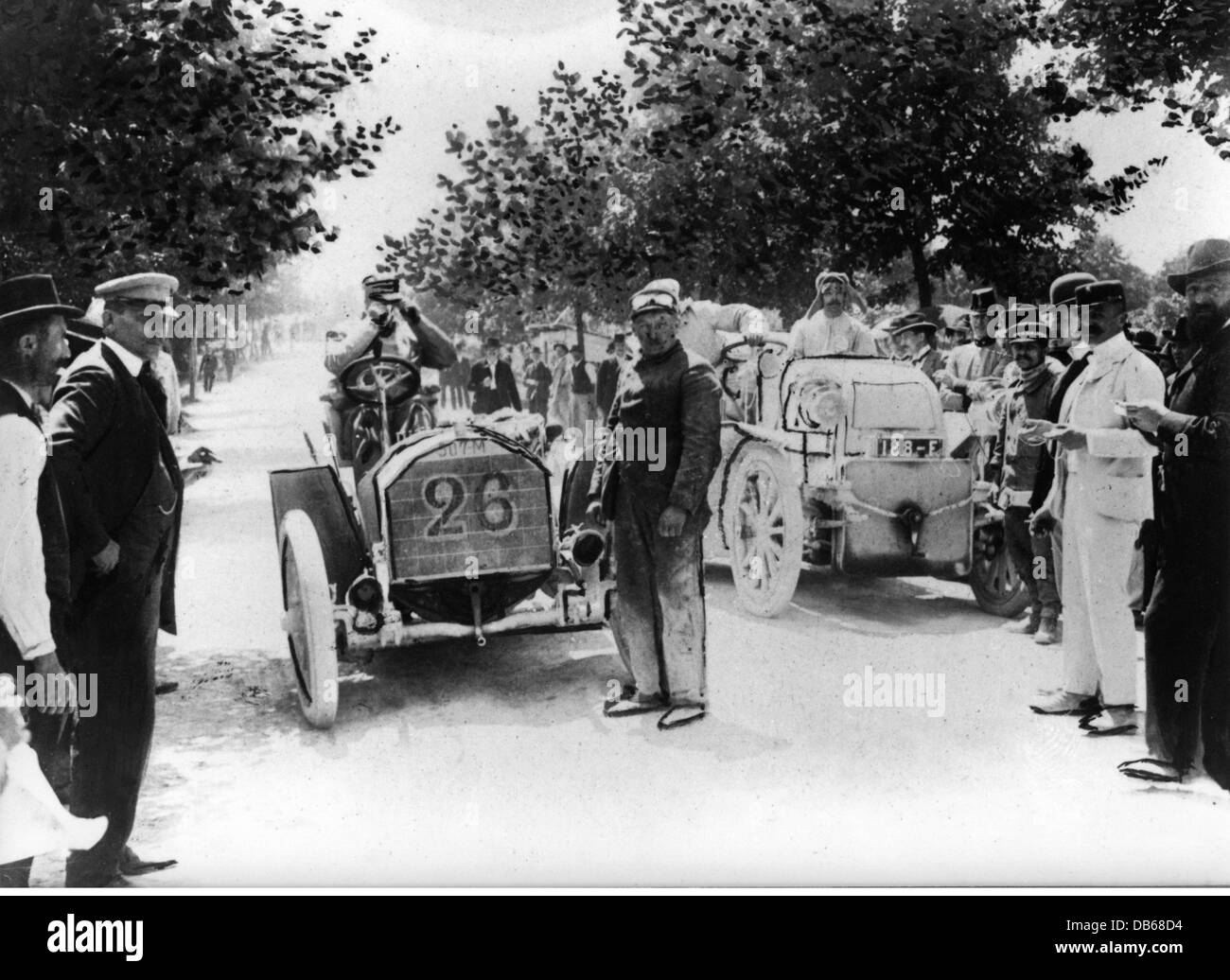 Race Paris Vienna High Resolution Stock Photography and Images - Alamy