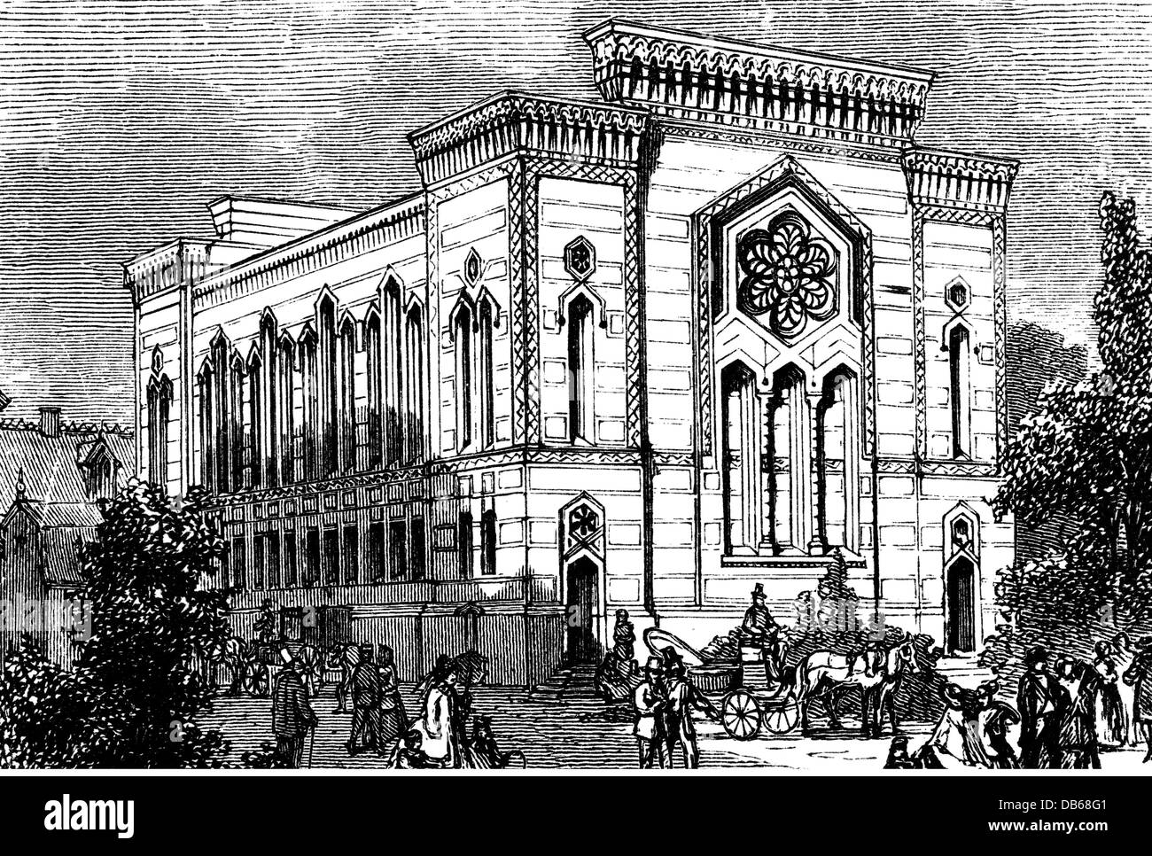 Stockholm synagogue Black and White Stock Photos & Images - Alamy