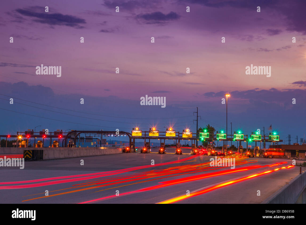 Toll booth hi-res stock photography and images - Alamy