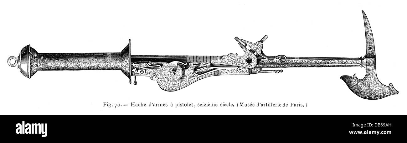 Axes hatchets Black and White Stock Photos & Images - Alamy