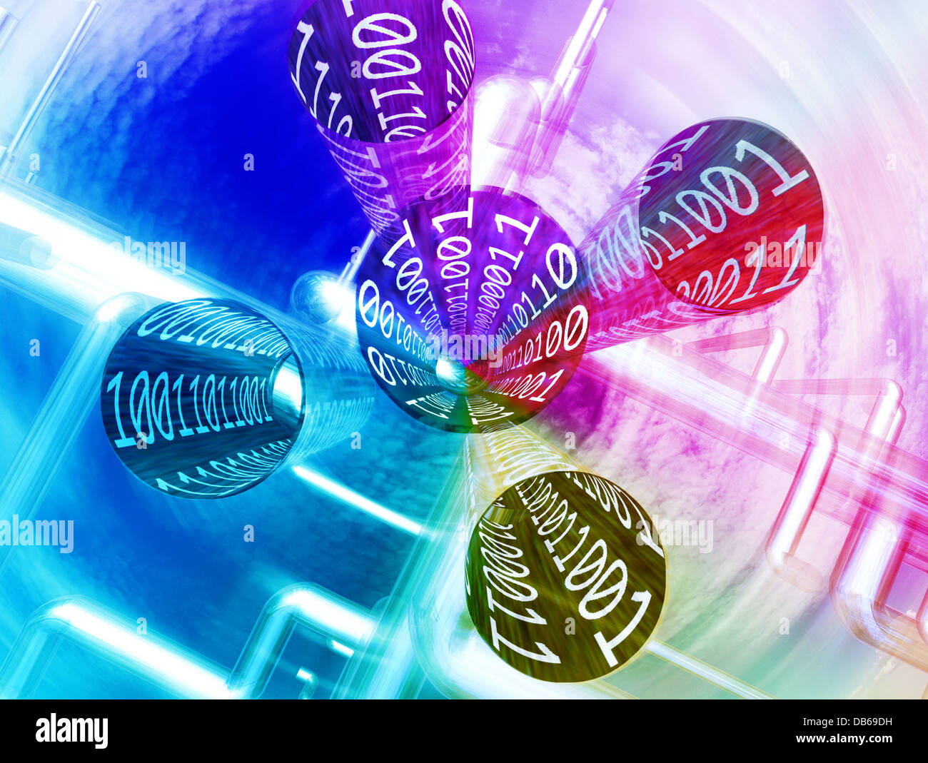 PRISM binary data communication IT internet computing TECHNOLOGY ...