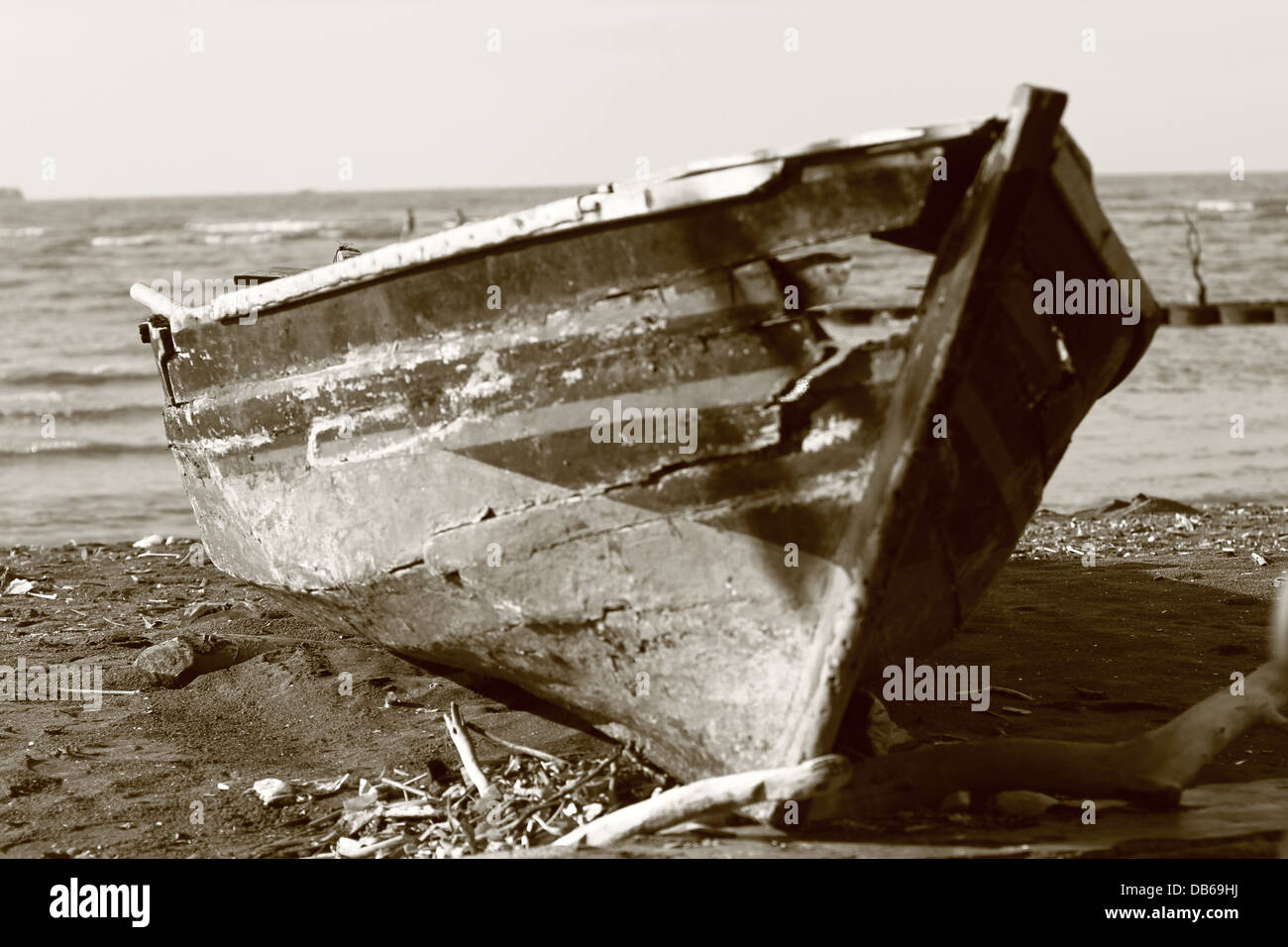 Broken Boat High Resolution Stock Photography and Images - Alamy