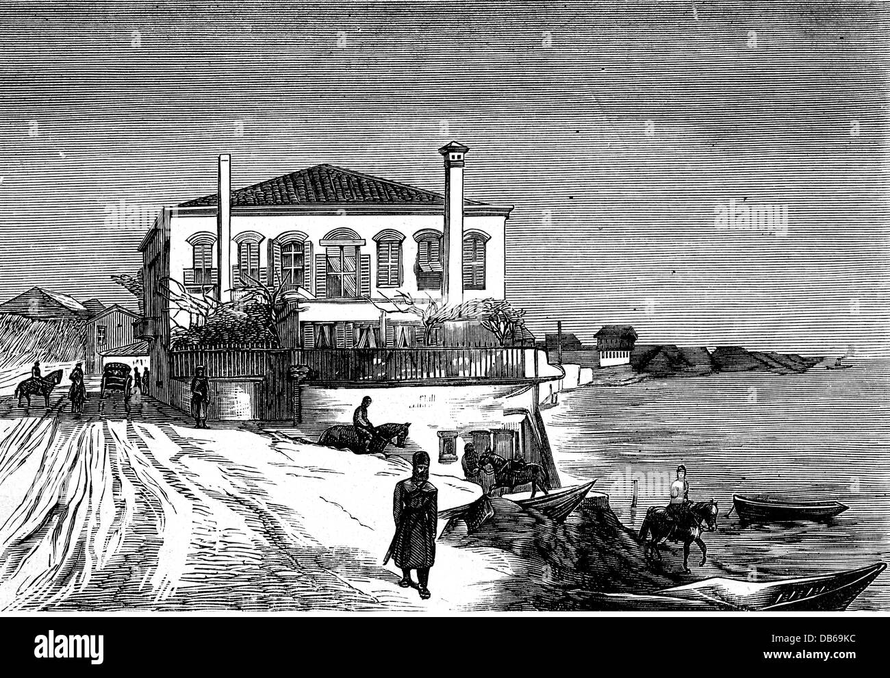 Ottoman empire and russia hi-res stock photography and images - Alamy