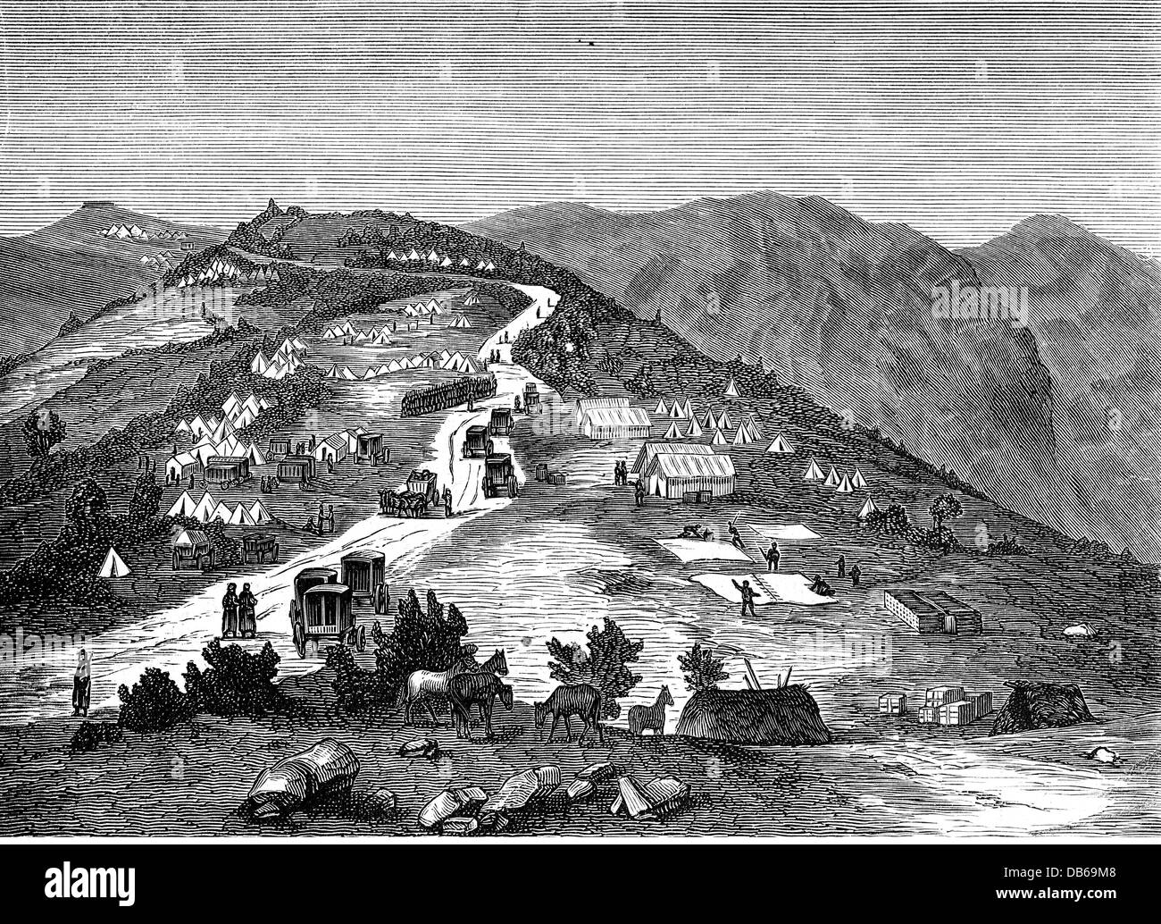 Russo ottoman war 1877 1878 hi-res stock photography and images - Alamy