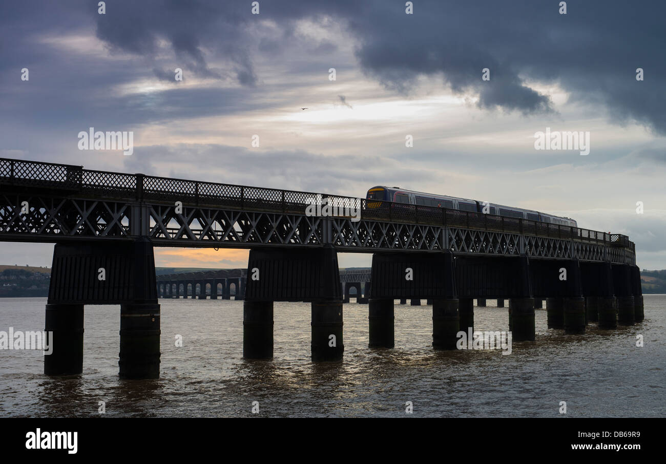 Tay Railway Bridge High Resolution Stock Photography and Images - Alamy