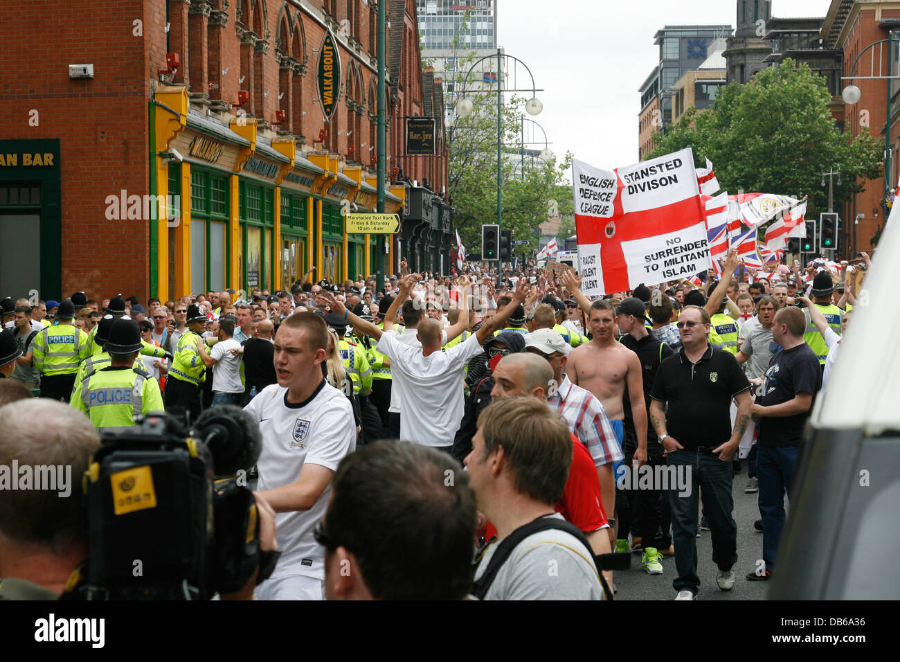 Gang fight uk hi-res stock photography and images - Alamy
