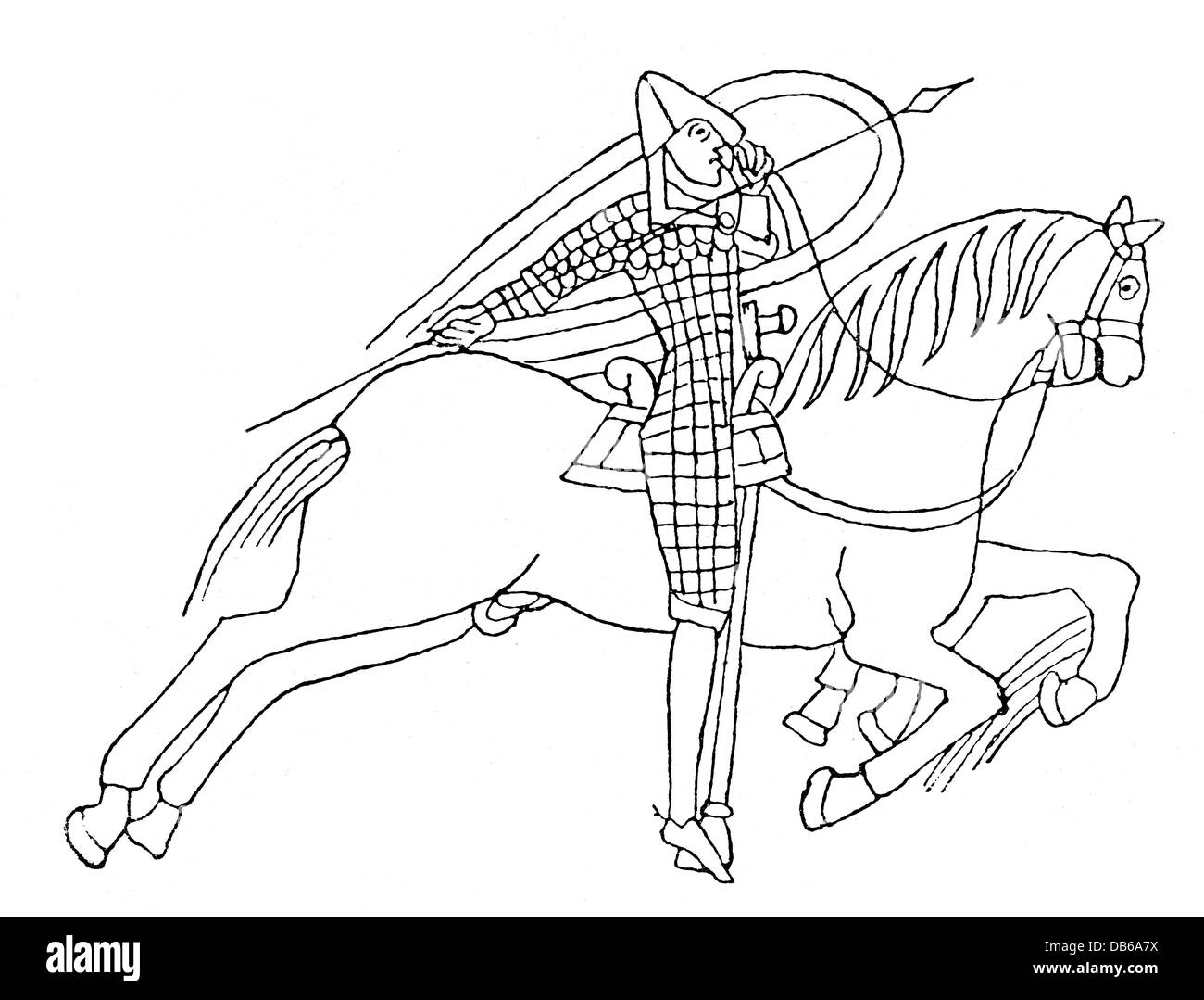 Norman soldier hi-res stock photography and images - Alamy