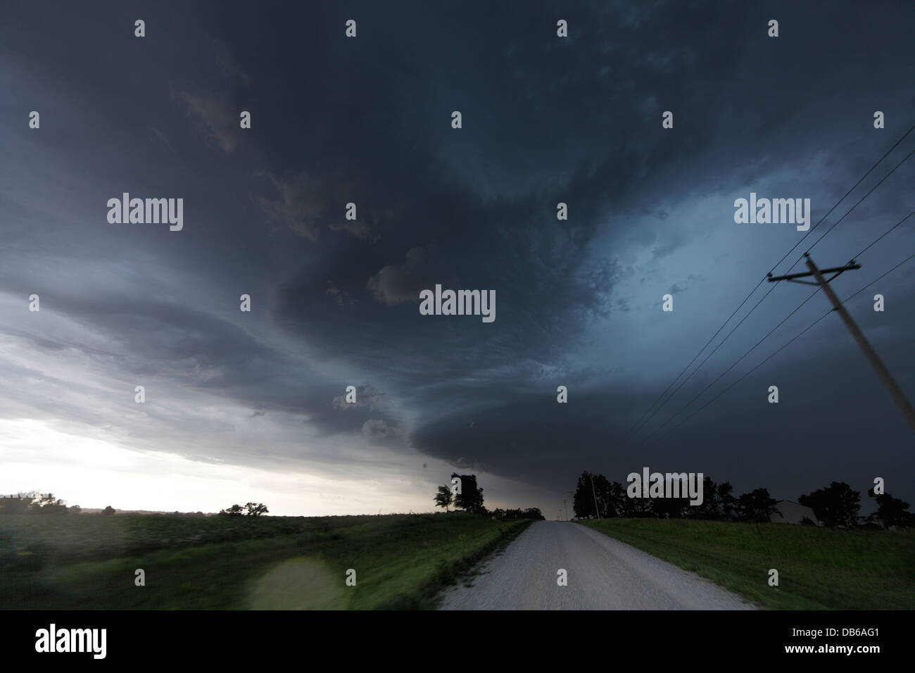 Thunderstorm front hi-res stock photography and images - Alamy