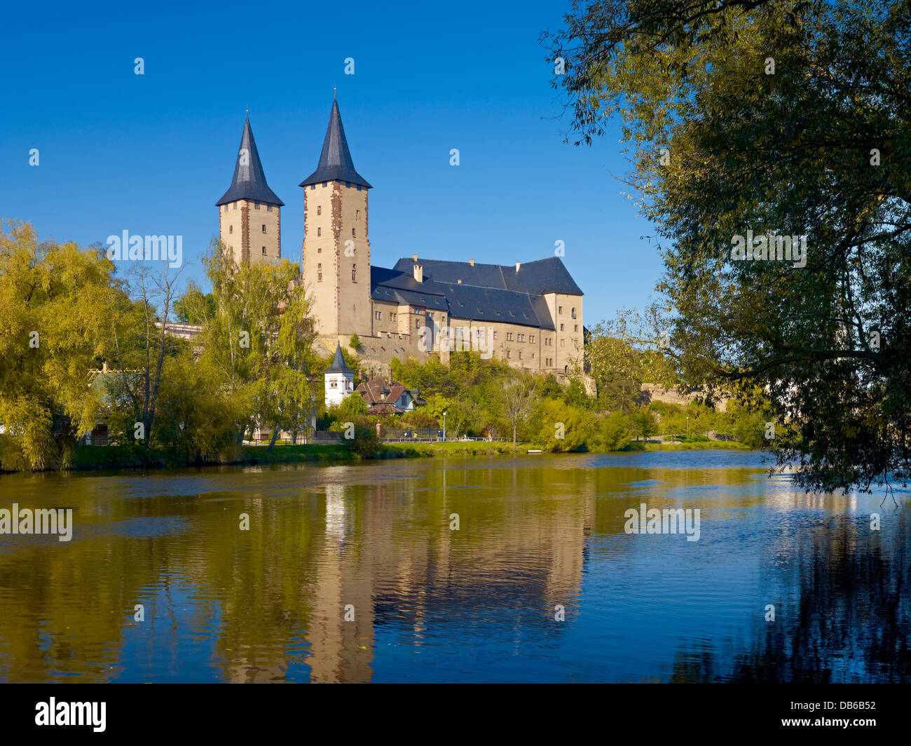 Rochlitz palace hi-res stock photography and images - Alamy