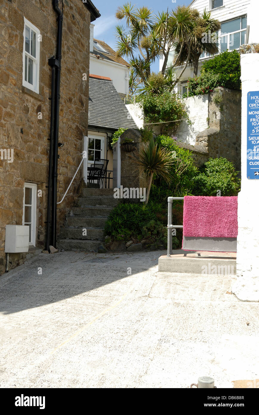 Sun Sand and sea at St Ives Cornwall Stock Photo - Alamy