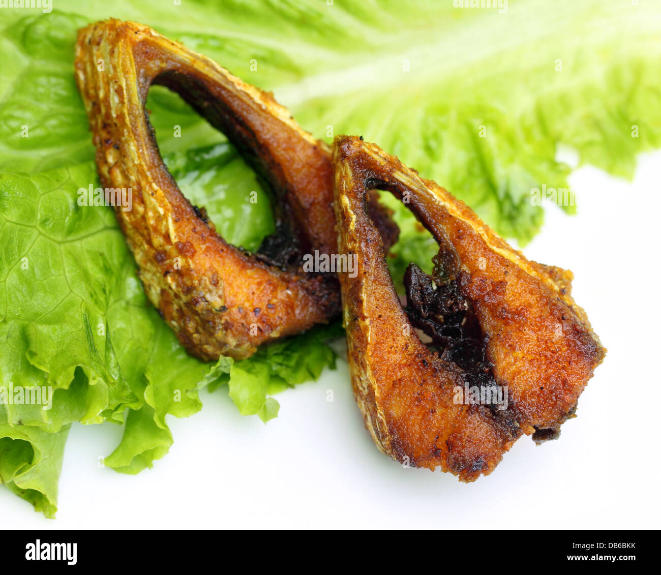 Popular fried hilsa or Ilish fish of Southeast Asia Stock Photo - Alamy