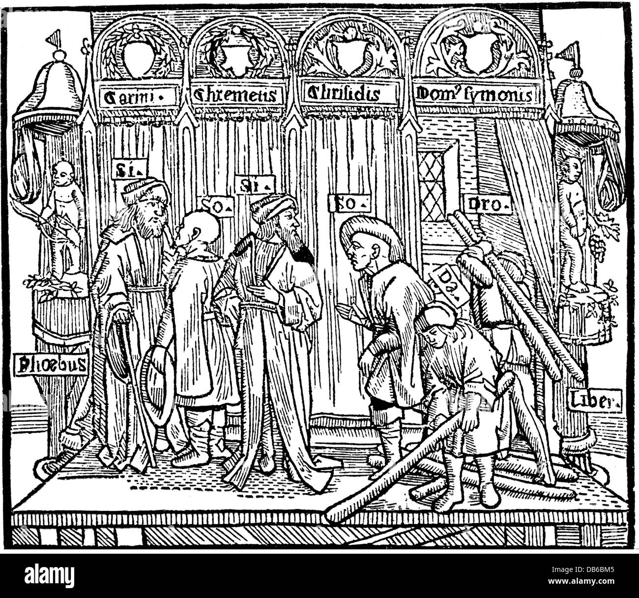 Empire stage Black and White Stock Photos & Images - Alamy