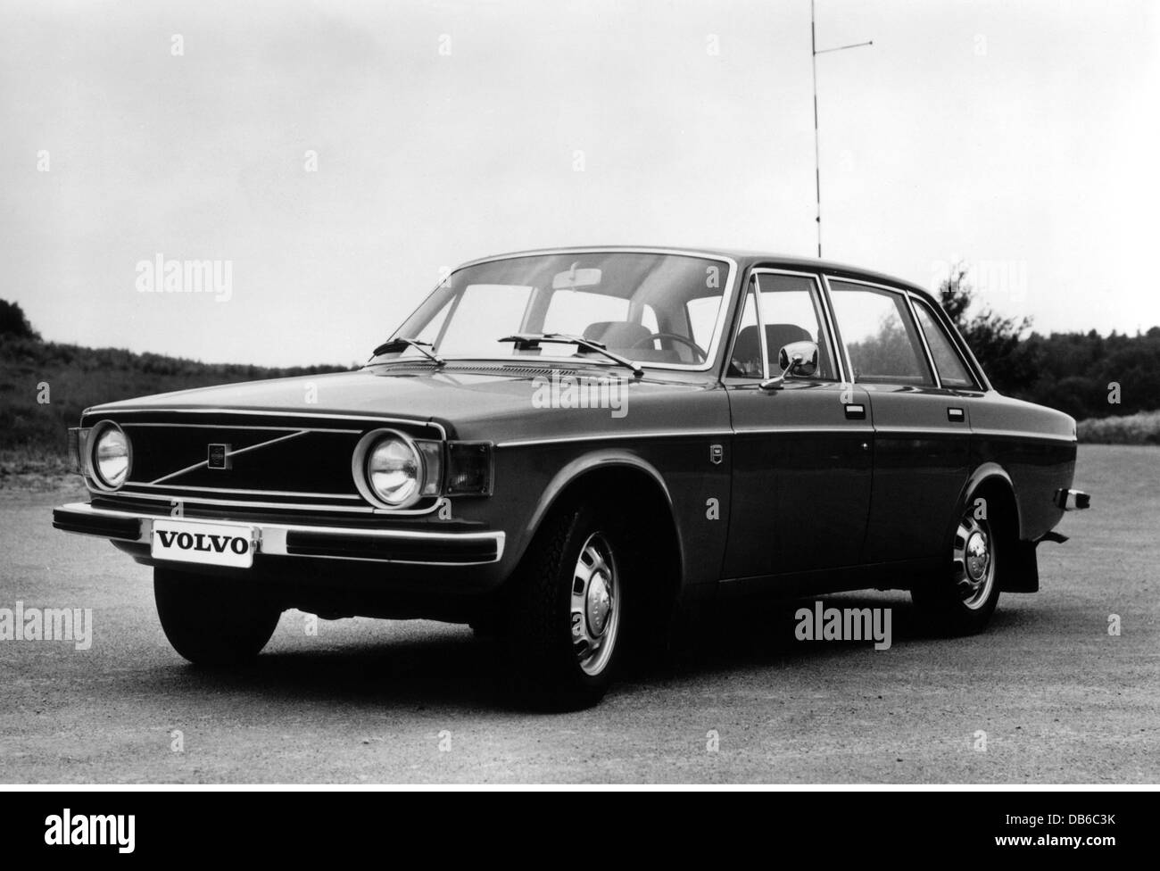 transport / transportation, cars, vehicle variants, Volvo 140, 1973 ...