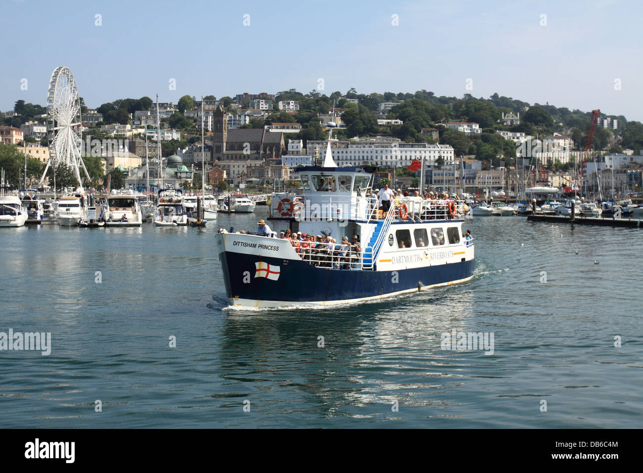 Ferry to torquay hi-res stock photography and images - Alamy