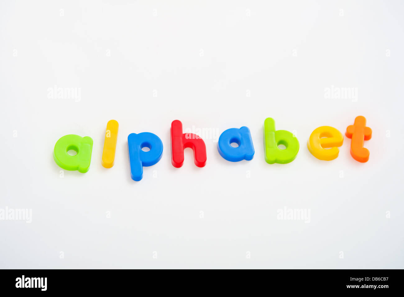 Magnetic Letters Alphabet High Resolution Stock Photography and Images ...