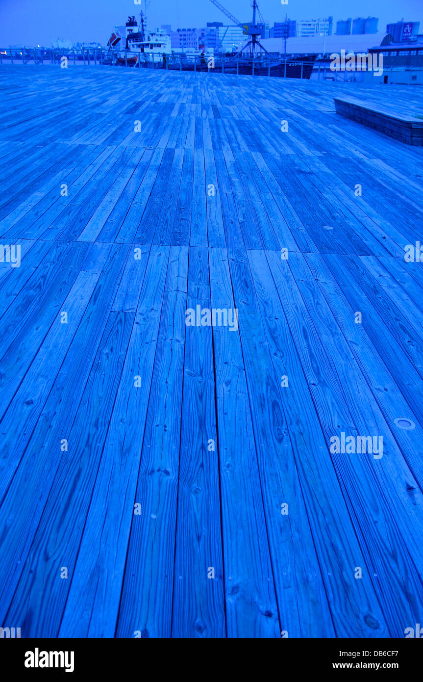 Wood dock texture hi-res stock photography and images - Alamy