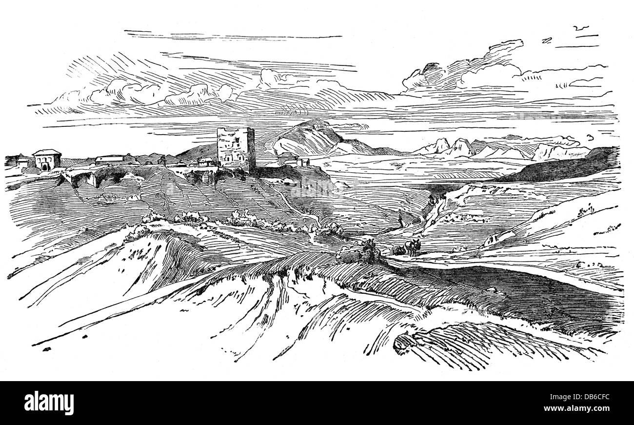 Thebes greece drawing hi-res stock photography and images - Alamy