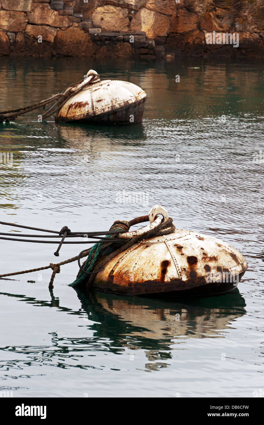 Rusty Buoys High Resolution Stock Photography and Images - Alamy