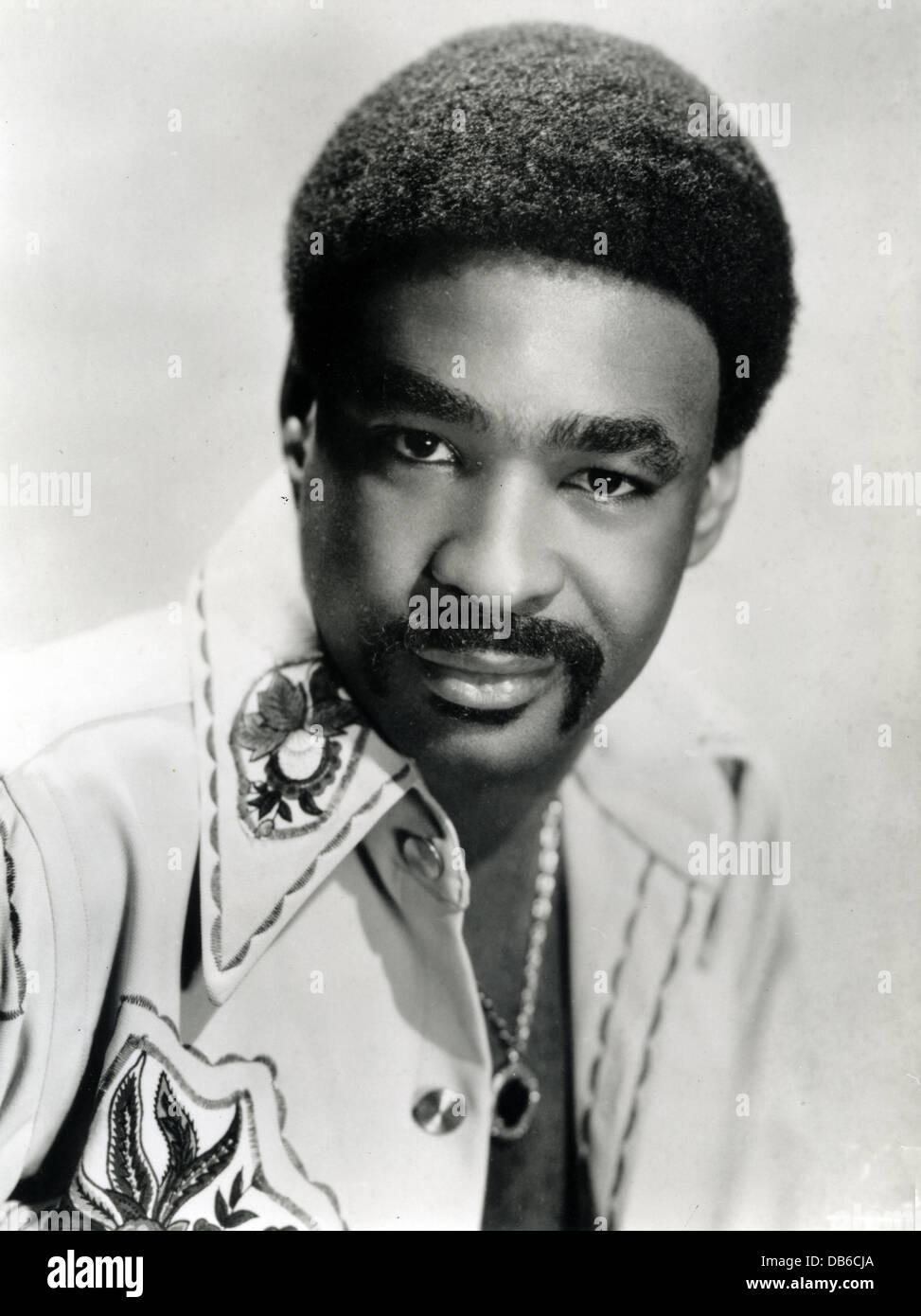 GEORGE McRAE Promotional photo of US Soul singer about 1975 Stock Photo ...